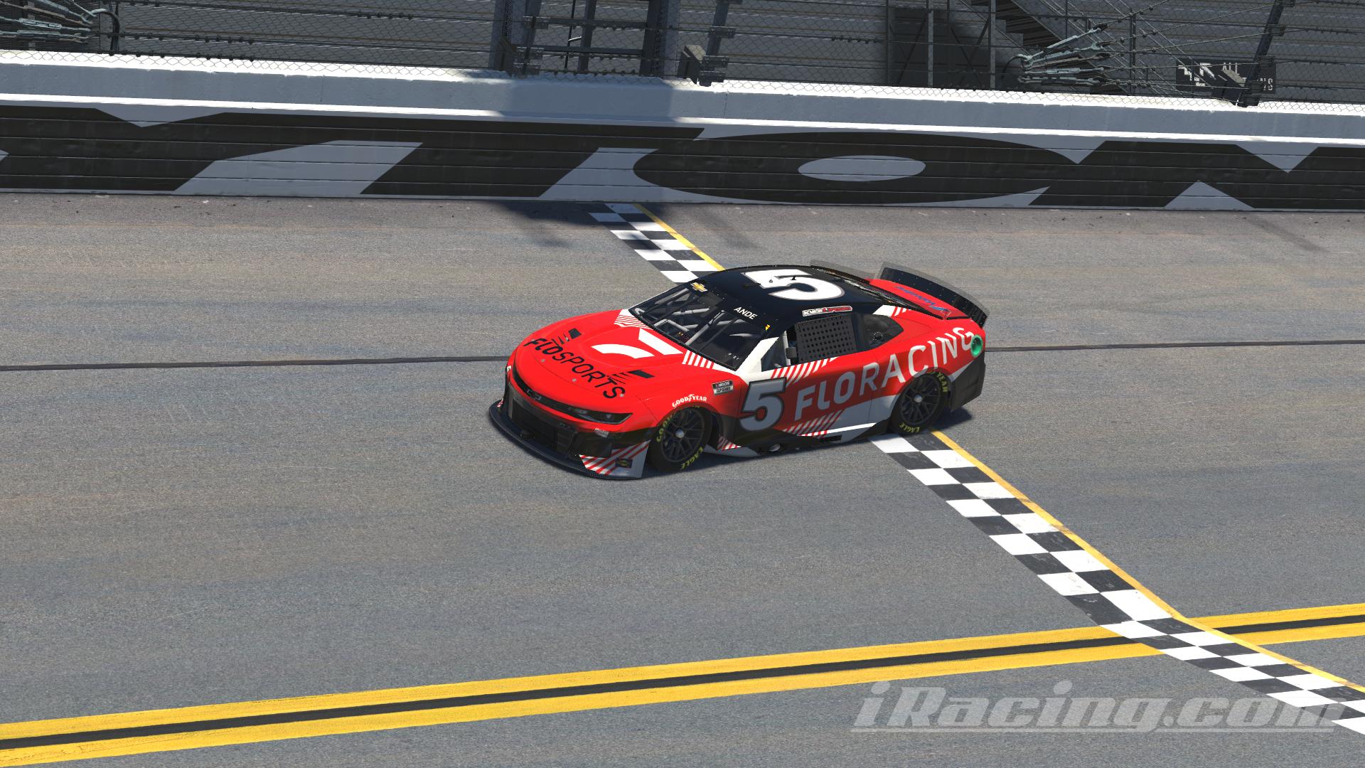 Kyle Larson Flo Racing Concept by Gabriel Ande - Trading Paints