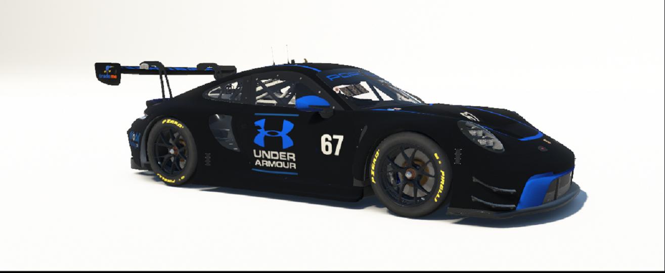 Under Armour Matte by Andrew P. - Trading Paints