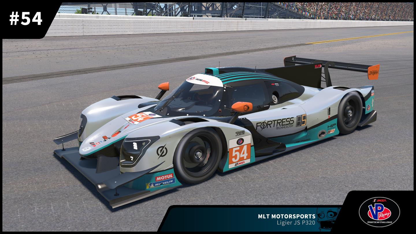 #54 MLT Motorsports Ligier JS P320 LMP3 2025 IMSA VP Racing SportsCar ...