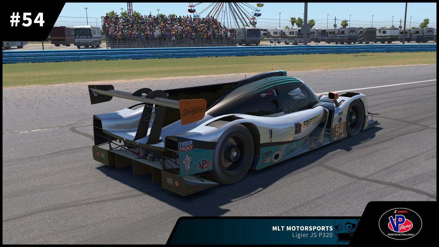 #54 MLT Motorsports Ligier JS P320 LMP3 2025 IMSA VP Racing SportsCar ...