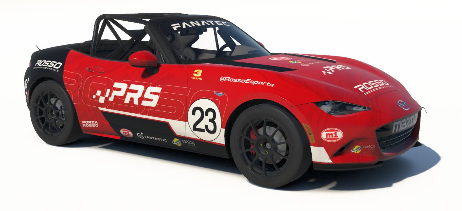 Rosso eSports | Mazda MX-5 by Danilo Vaz - Trading Paints