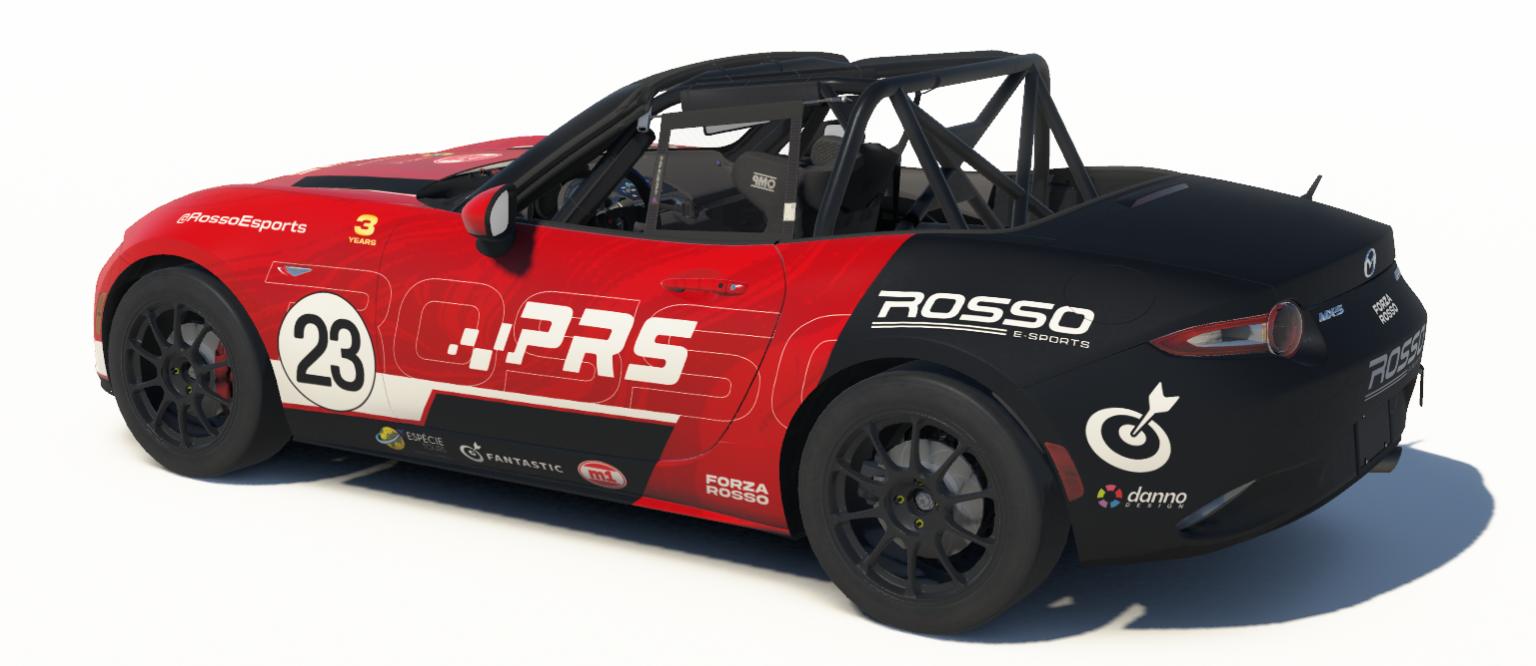 Rosso eSports | Mazda MX-5 by Danilo Vaz - Trading Paints