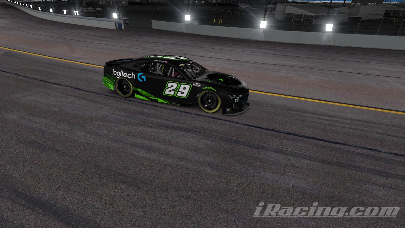 Mystic racing paint reverse by Isaac Brock - Trading Paints