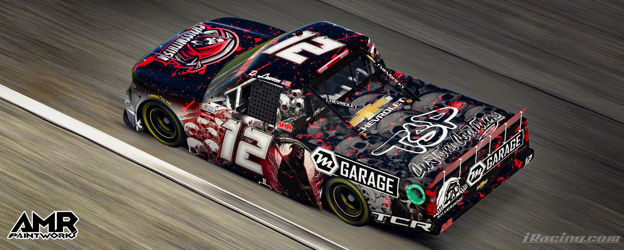 Reaper by Amr S. - Trading Paints