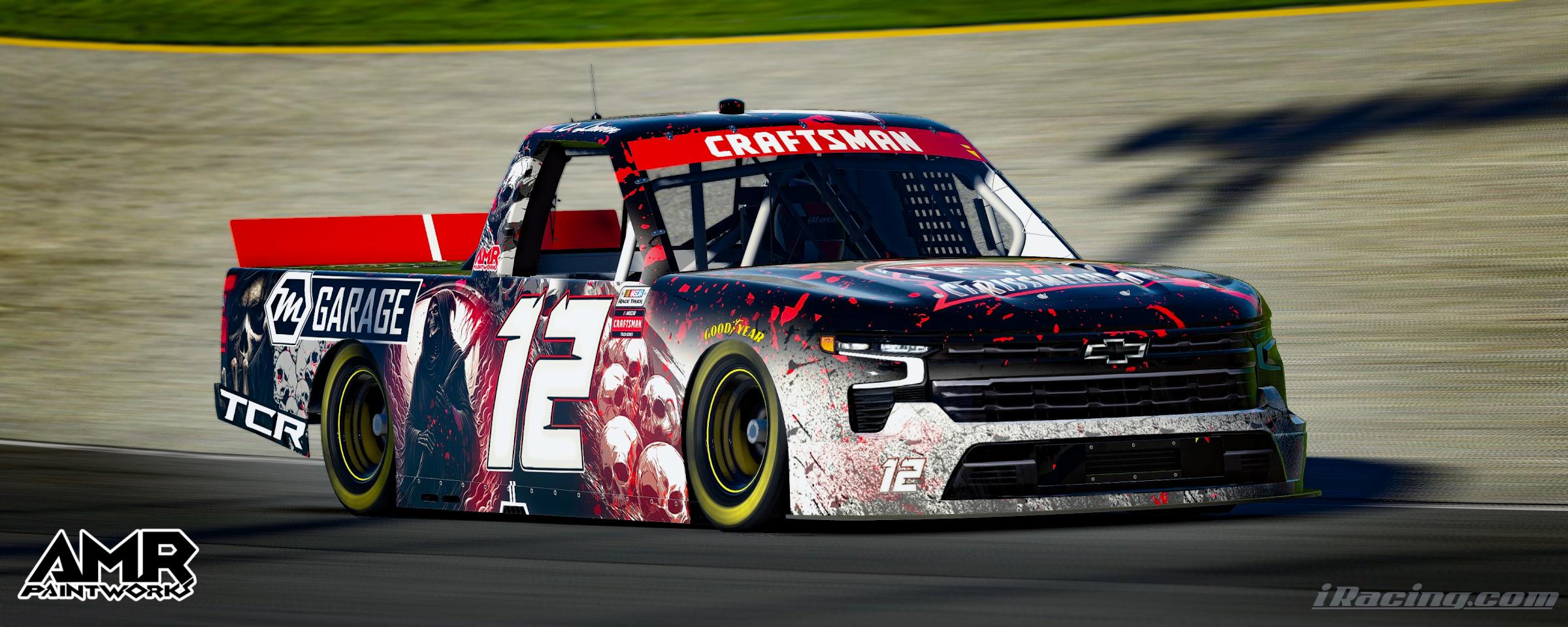 Reaper by Amr S. - Trading Paints