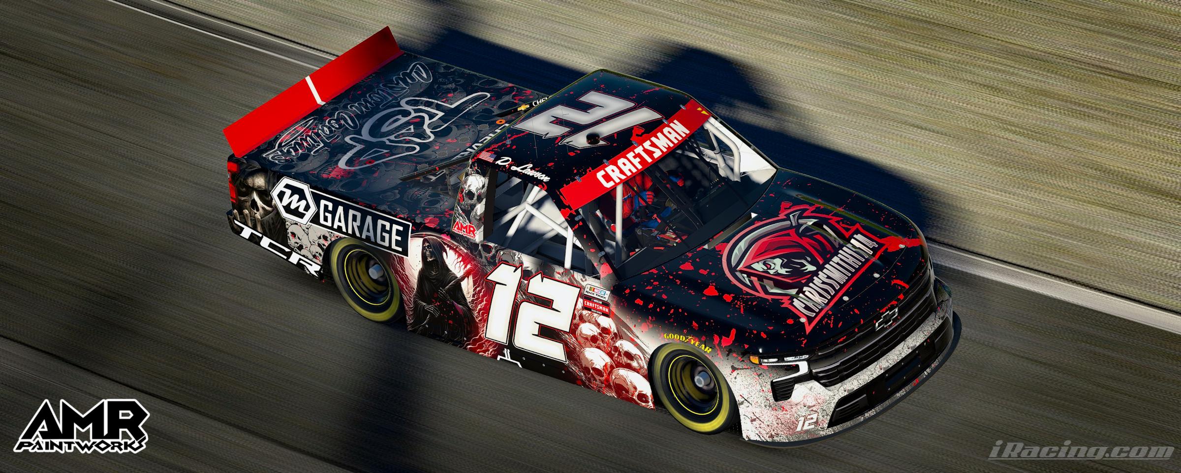 Reaper by Amr S. - Trading Paints