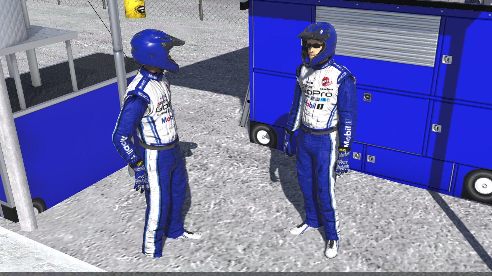 2017 GoPro Driver Suit by Stephane Parent - Trading Paints