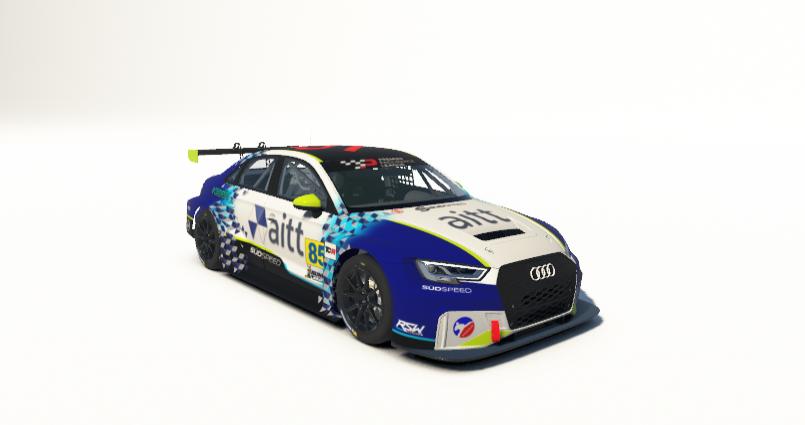 Audi RS3 LMS TCR by Leith Mcclymont - Trading Paints