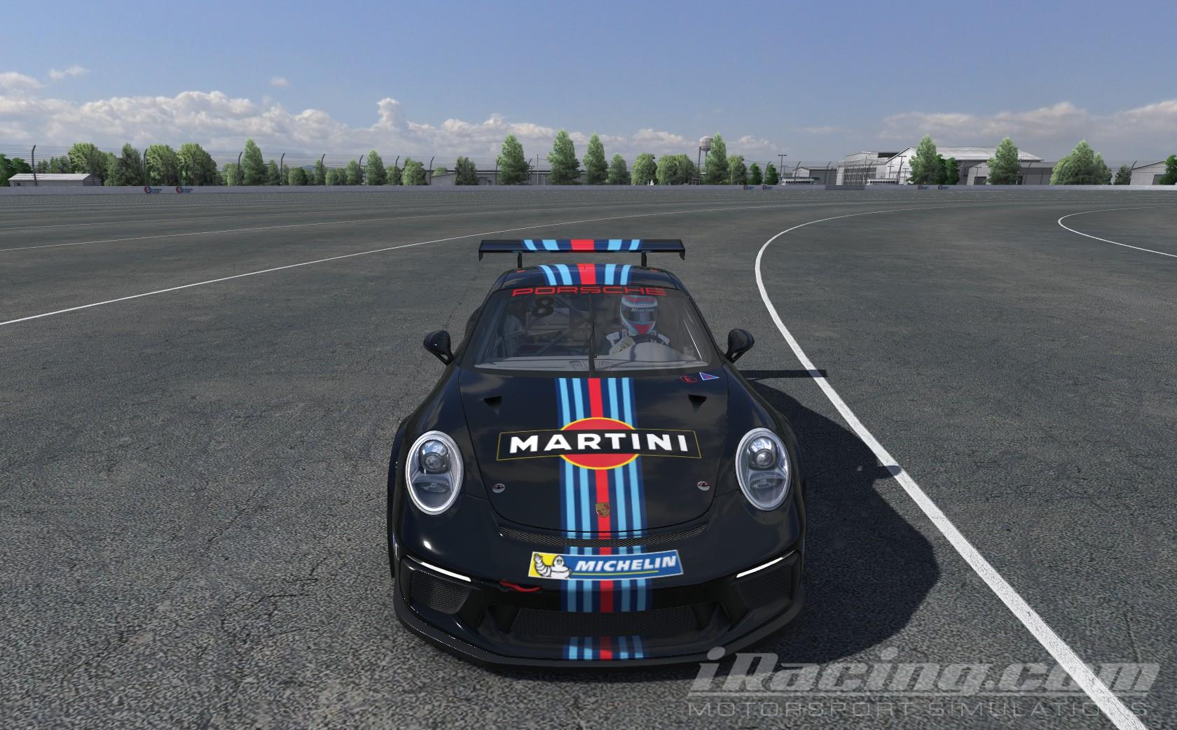 Martini Black 911Cup by Shane J. - Trading Paints