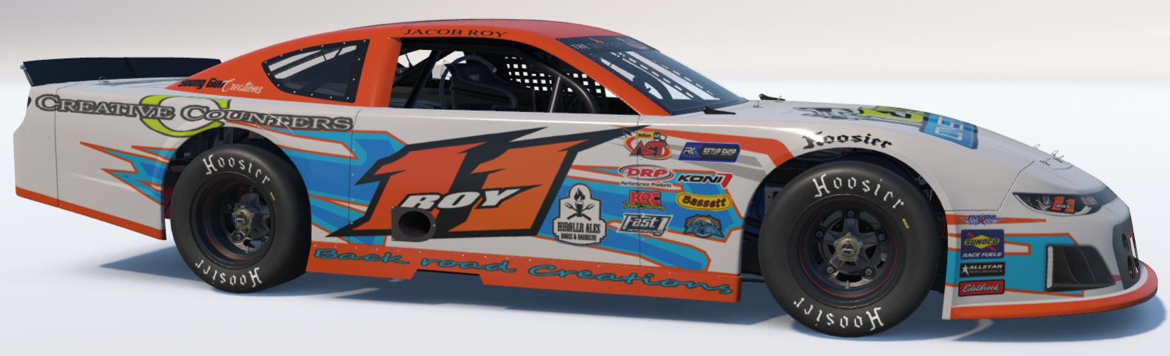 Late Model jacob roy 2025 by Aiden Young - Trading Paints