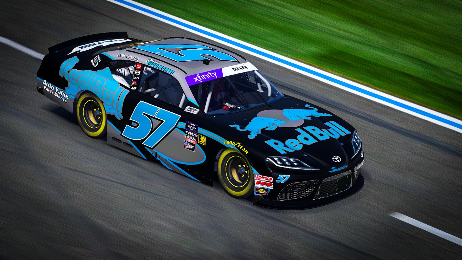 Grant Applegate by Noah Blackwell - Trading Paints