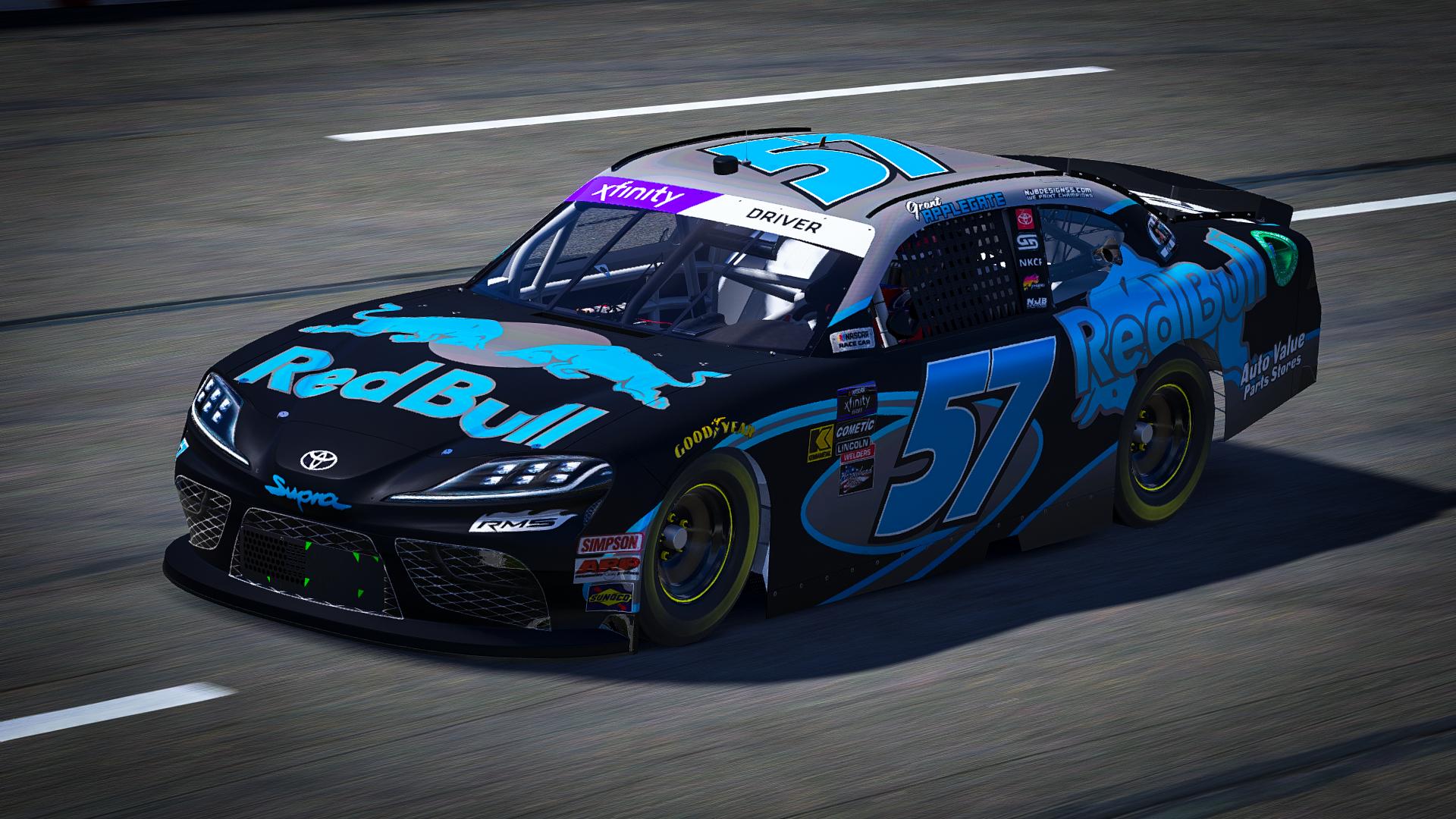 Grant Applegate by Noah Blackwell - Trading Paints