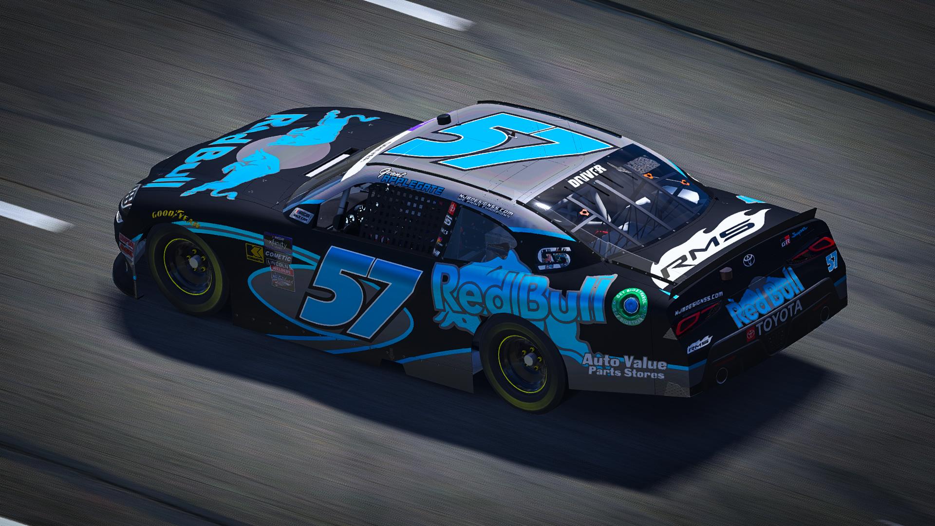 Grant Applegate by Noah Blackwell - Trading Paints