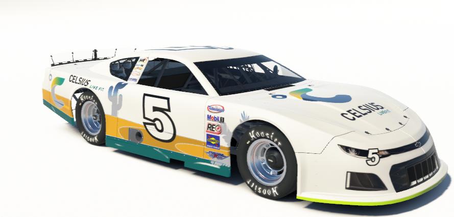 2025 Celsius Oasis Vibe SLM by Cort Hansen - Trading Paints