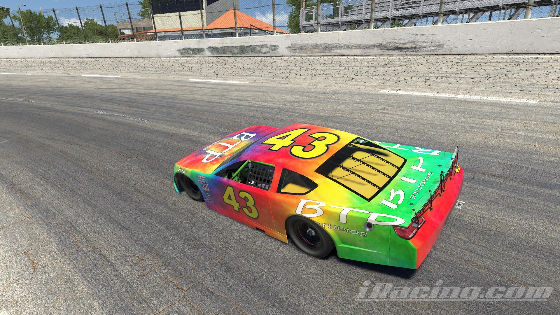 Super Late Model tiedye by Jason Vittatoe - Trading Paints