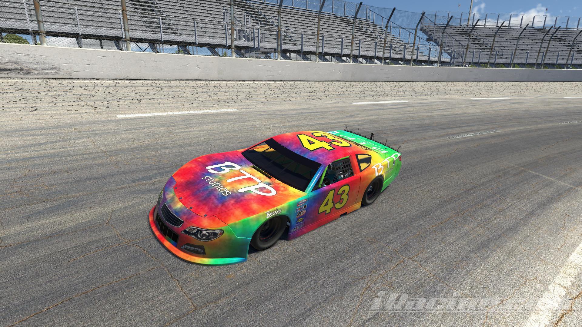 Super Late Model tiedye by Jason Vittatoe - Trading Paints