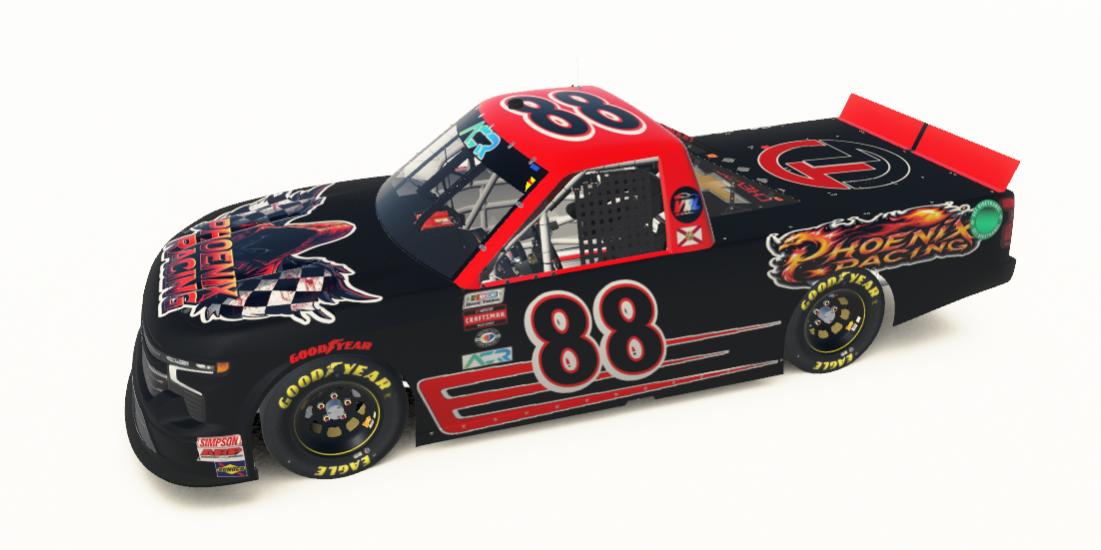 Pheonix Red by Andrew Cauthan - Trading Paints