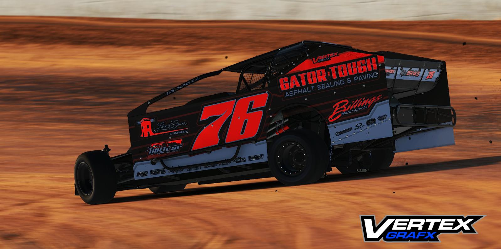 Rylan Banks Dirt Northeast Modified (V5) by Tyler Bowman4 - Trading Paints