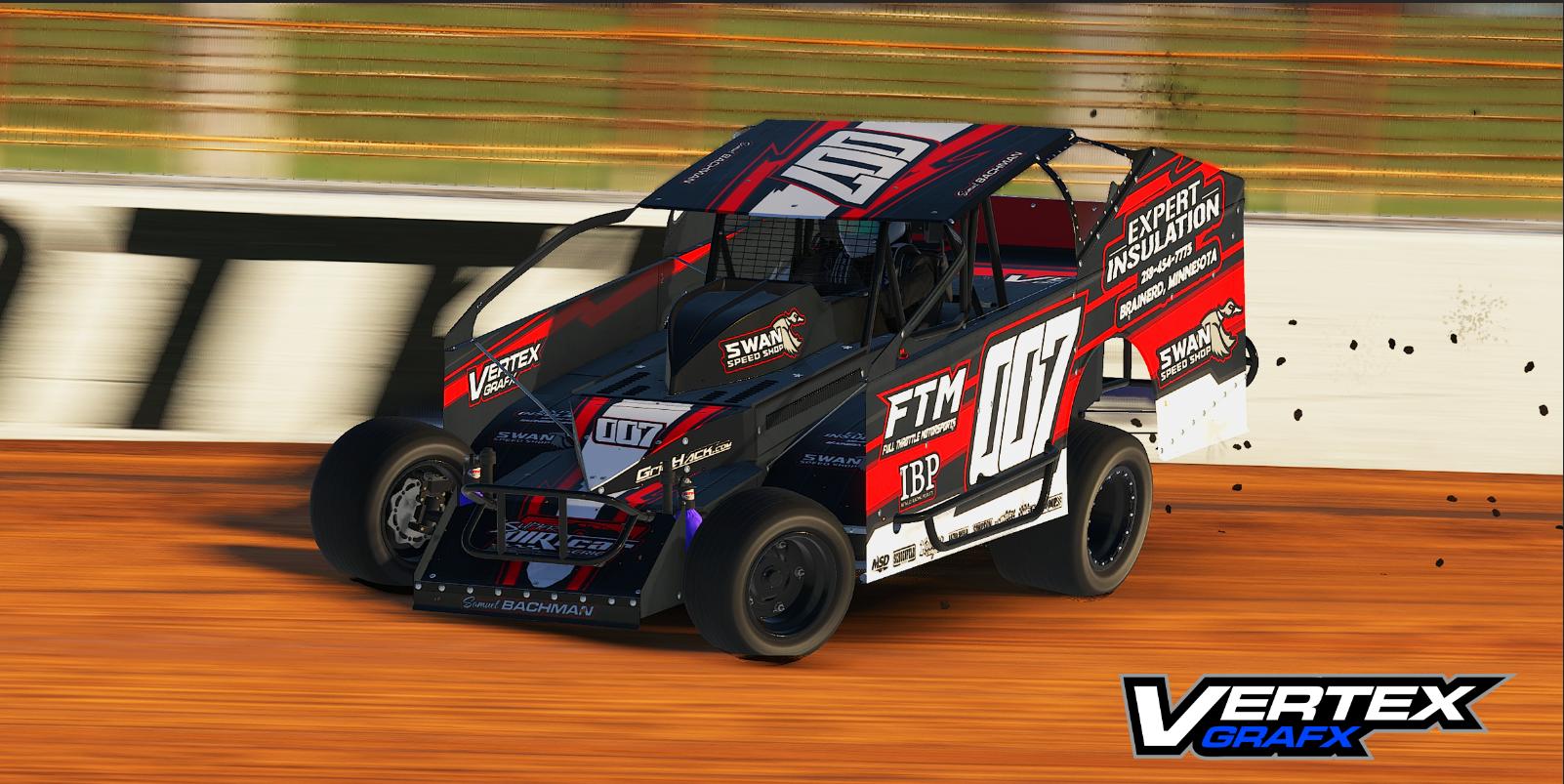 Samuel Bachman Dirt Northeast Modified by Tyler Bowman4 - Trading Paints