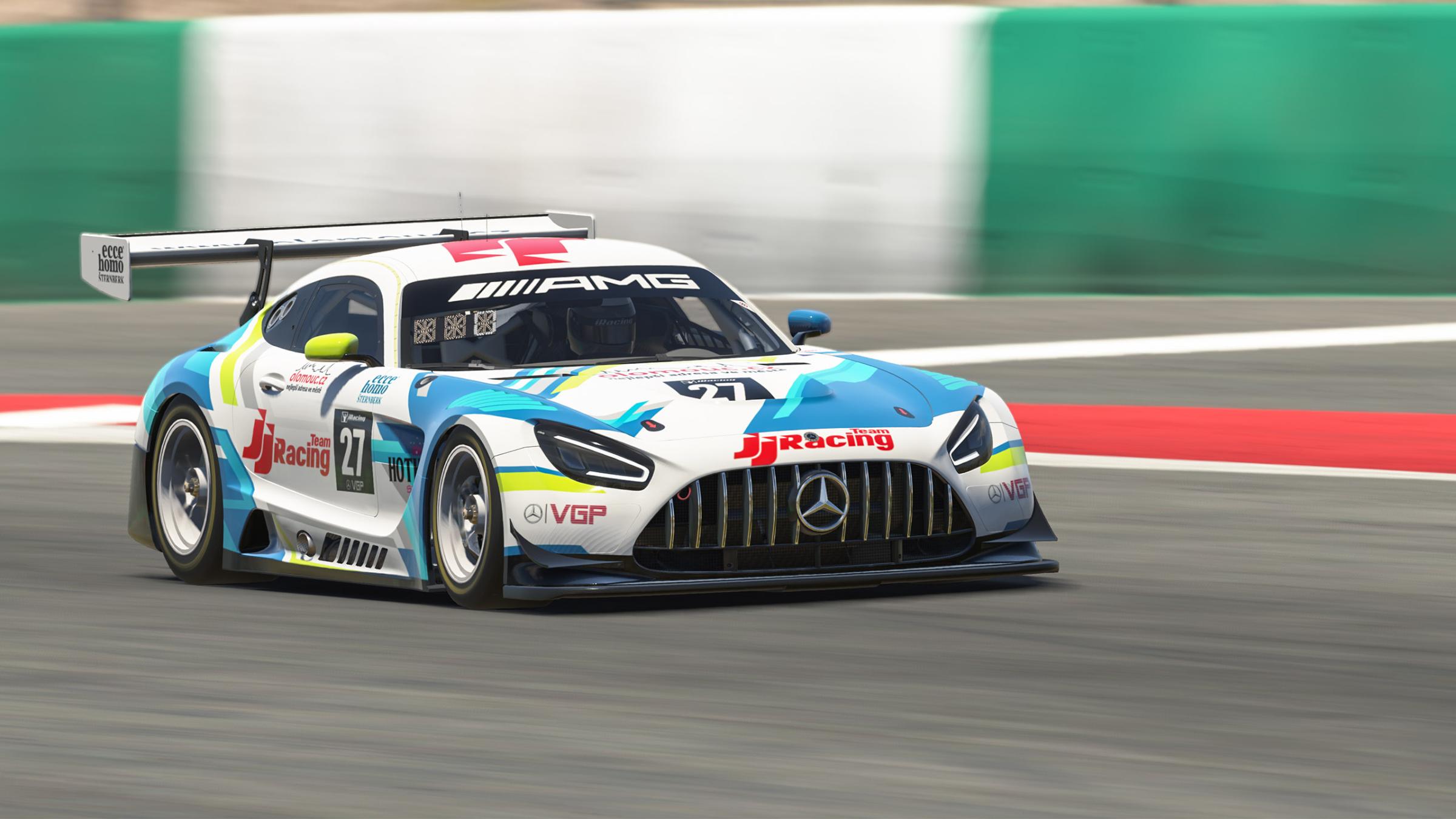 JJ Racing White VGP 2025 by Lukas R. - Trading Paints