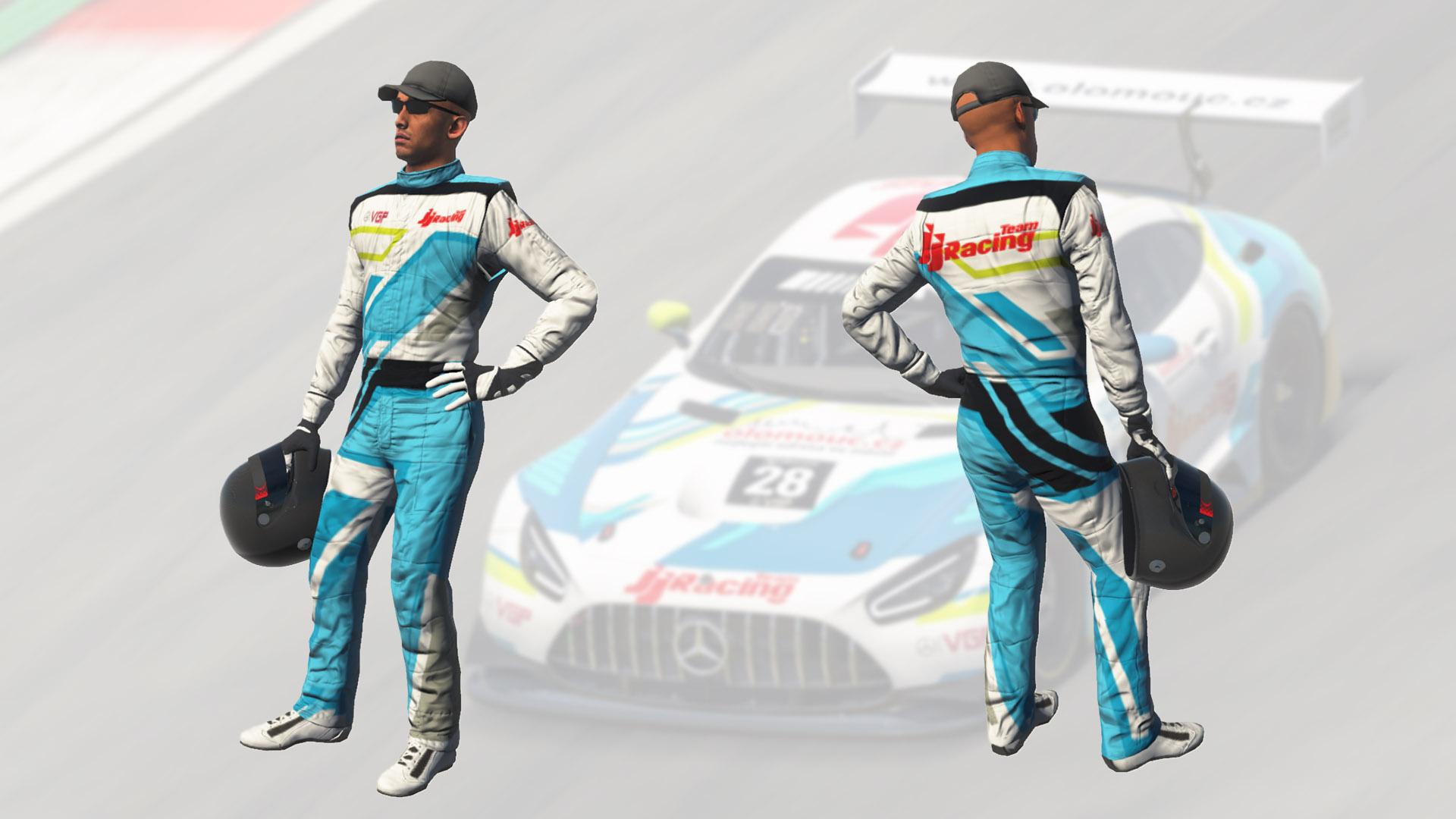 JJ Racing Team Suit VGP 2025 by Lukas R. - Trading Paints