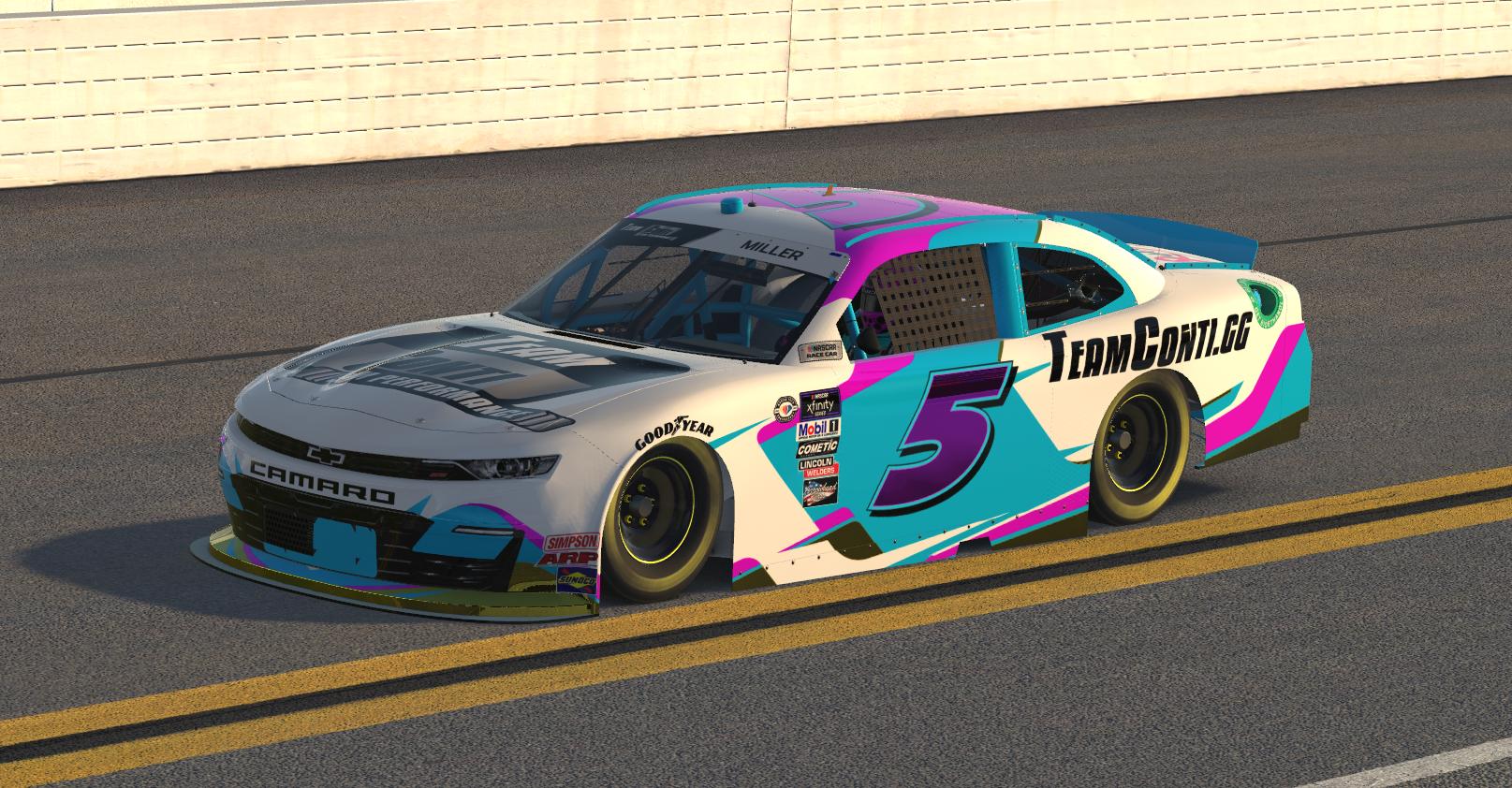 TEAM Conti Silver Level by Kyle Francis Lee Miller - Trading Paints