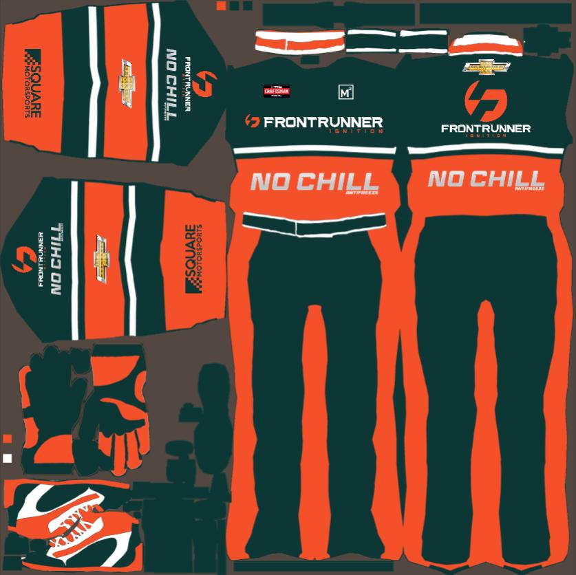 Fantasy Frontrunner Truck Series Suit by Caolan D. - Trading Paints