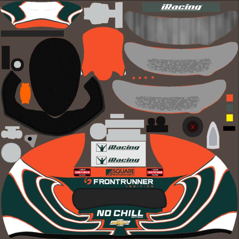 Fantasy Frontrunner Helmet by Caolan D. - Trading Paints