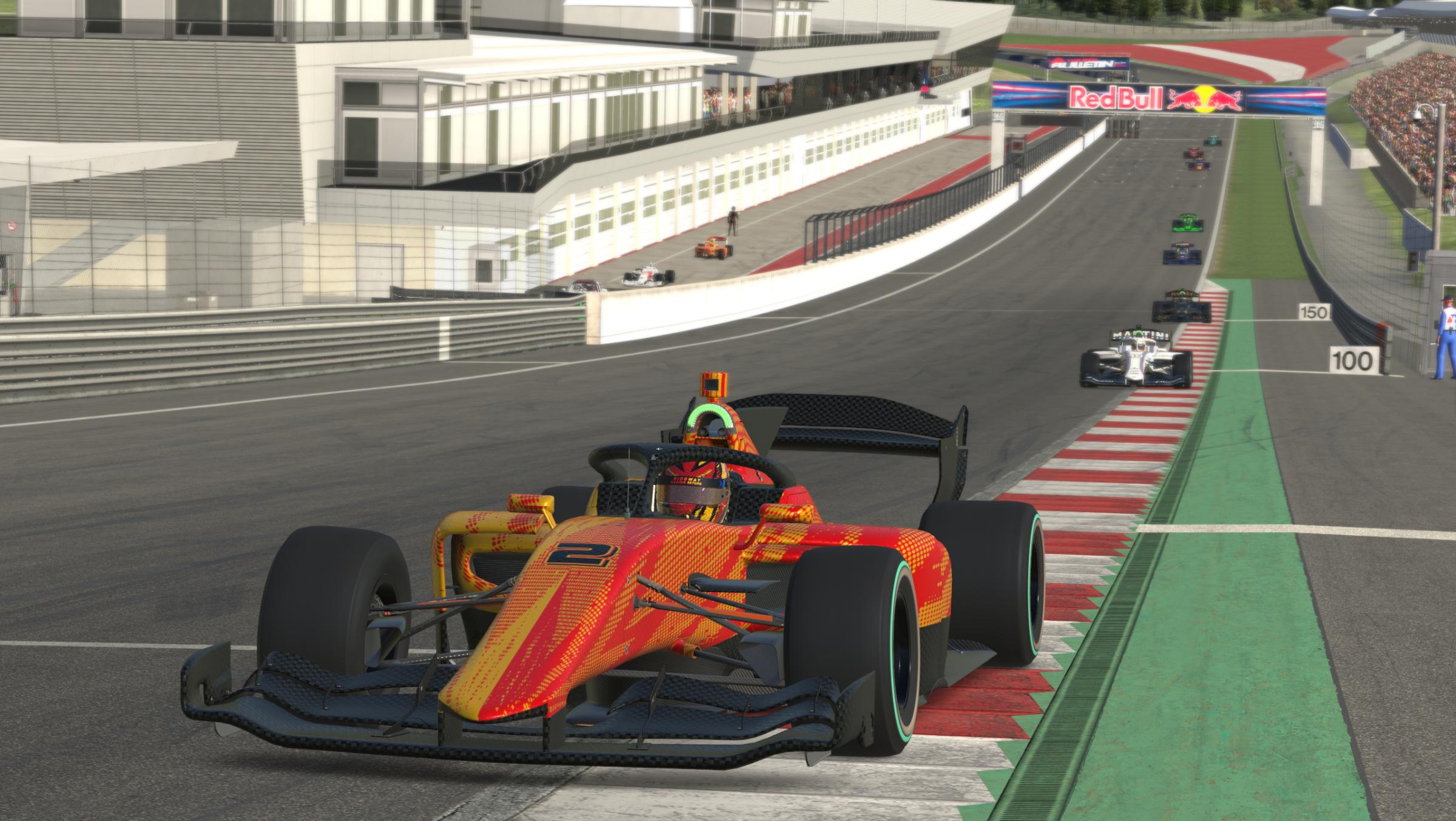 25S1 RIDGWAY RACING MIRRORED DOTS by Robert Ridgway - Trading Paints