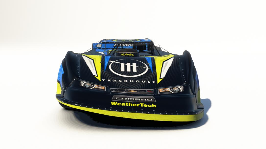 Dirt Late Model TrackHouse Concept Shane Van Gisbergen SVG by Terry M ...