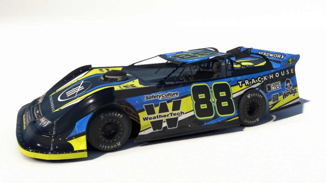 Dirt Late Model TrackHouse Concept Shane Van Gisbergen SVG by Terry M ...