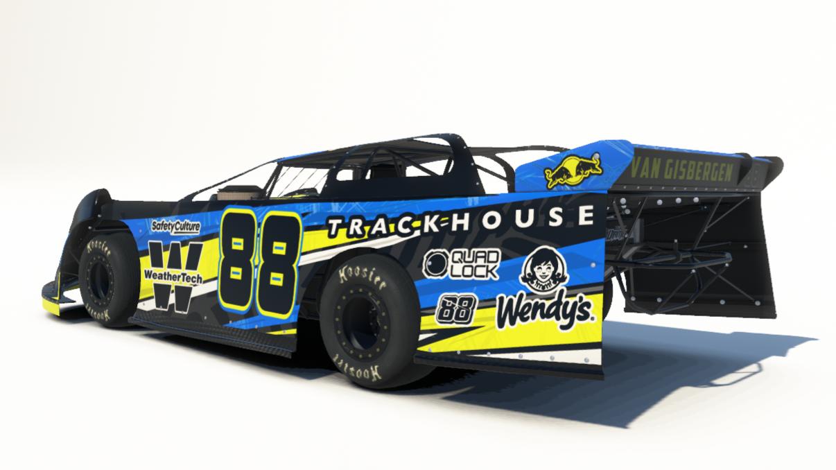 Dirt Late Model TrackHouse Concept Shane Van Gisbergen SVG by Terry M ...