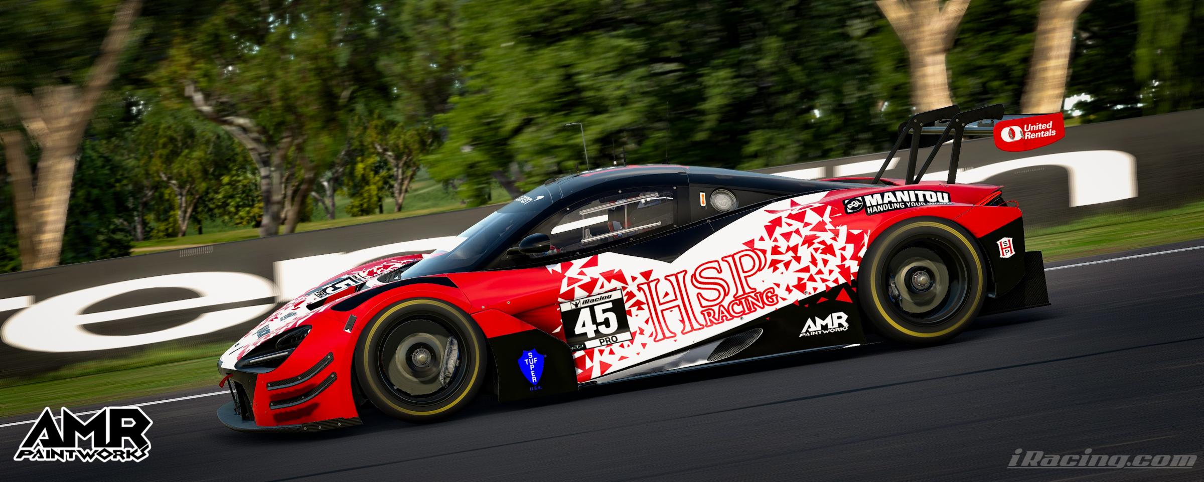 HSP RACING by Amr S. - Trading Paints