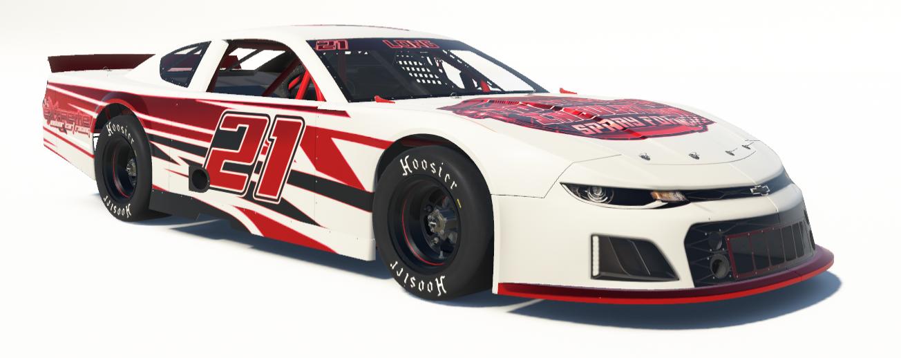 Greggy Long LMS Red by Jimmy Gouker - Trading Paints