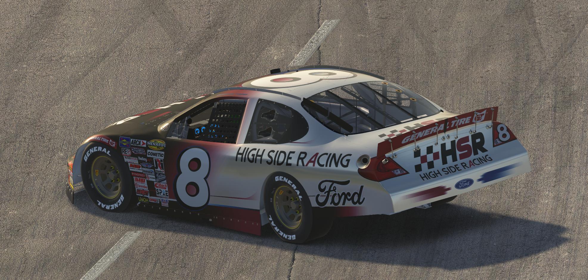 High Side Racing Ford Inverse by Samuel H. - Trading Paints