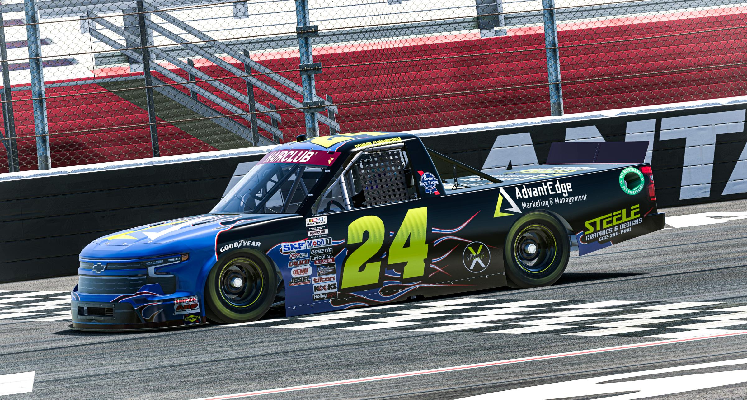 Connor Cunningham-#24 by Michael J. Steele - Trading Paints