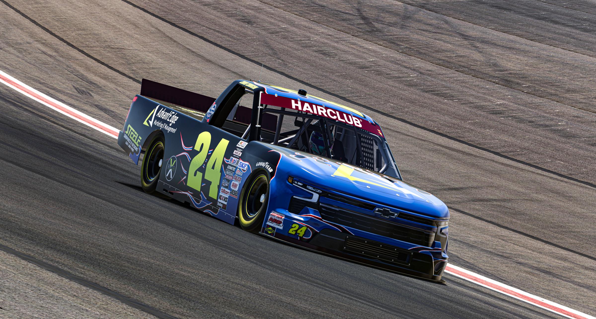 Connor Cunningham-#24 by Michael J. Steele - Trading Paints