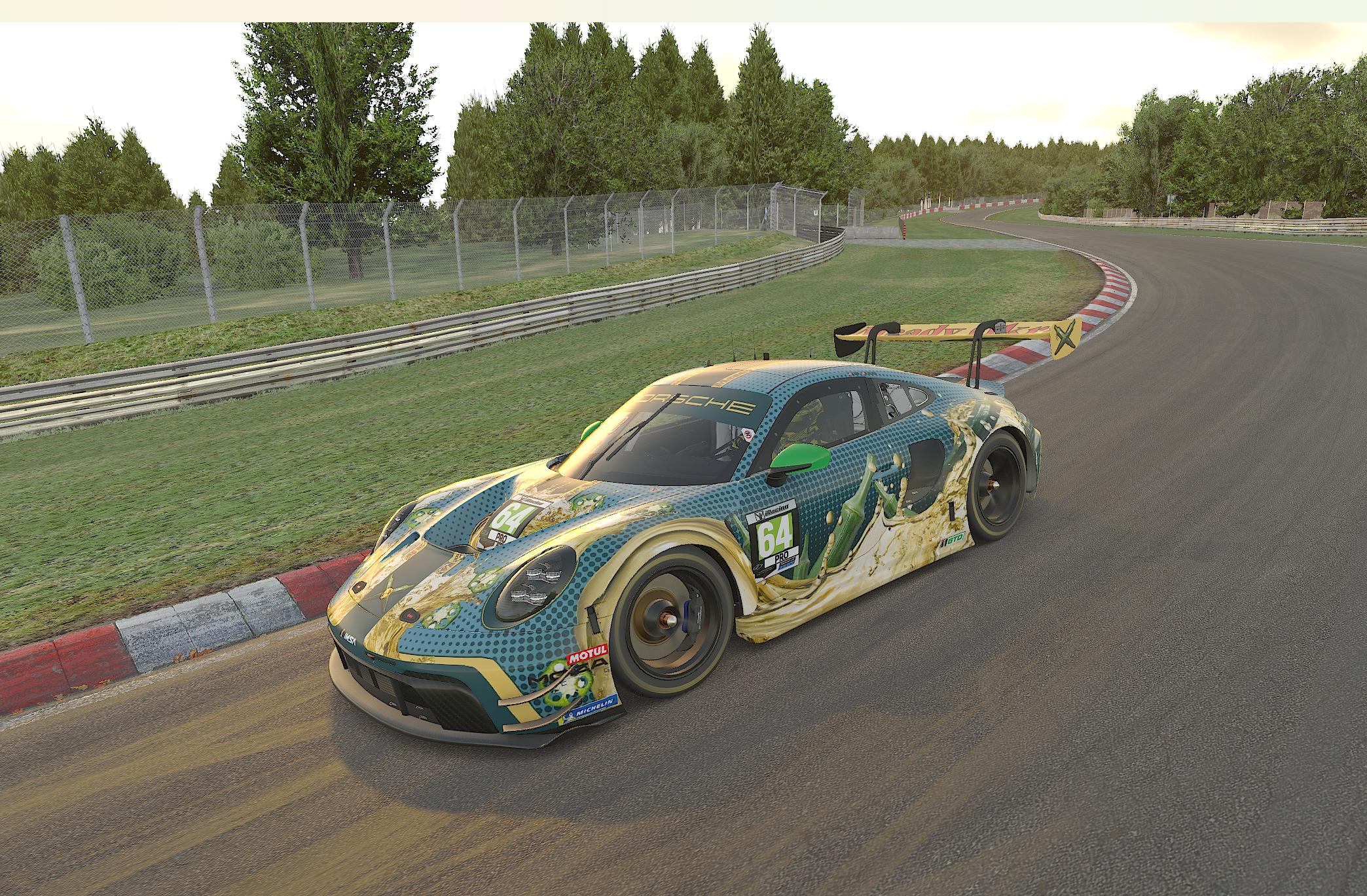 Meady Okra Motor Club Porsche 911 GT3 R (992) by Brandon S. - Trading ...