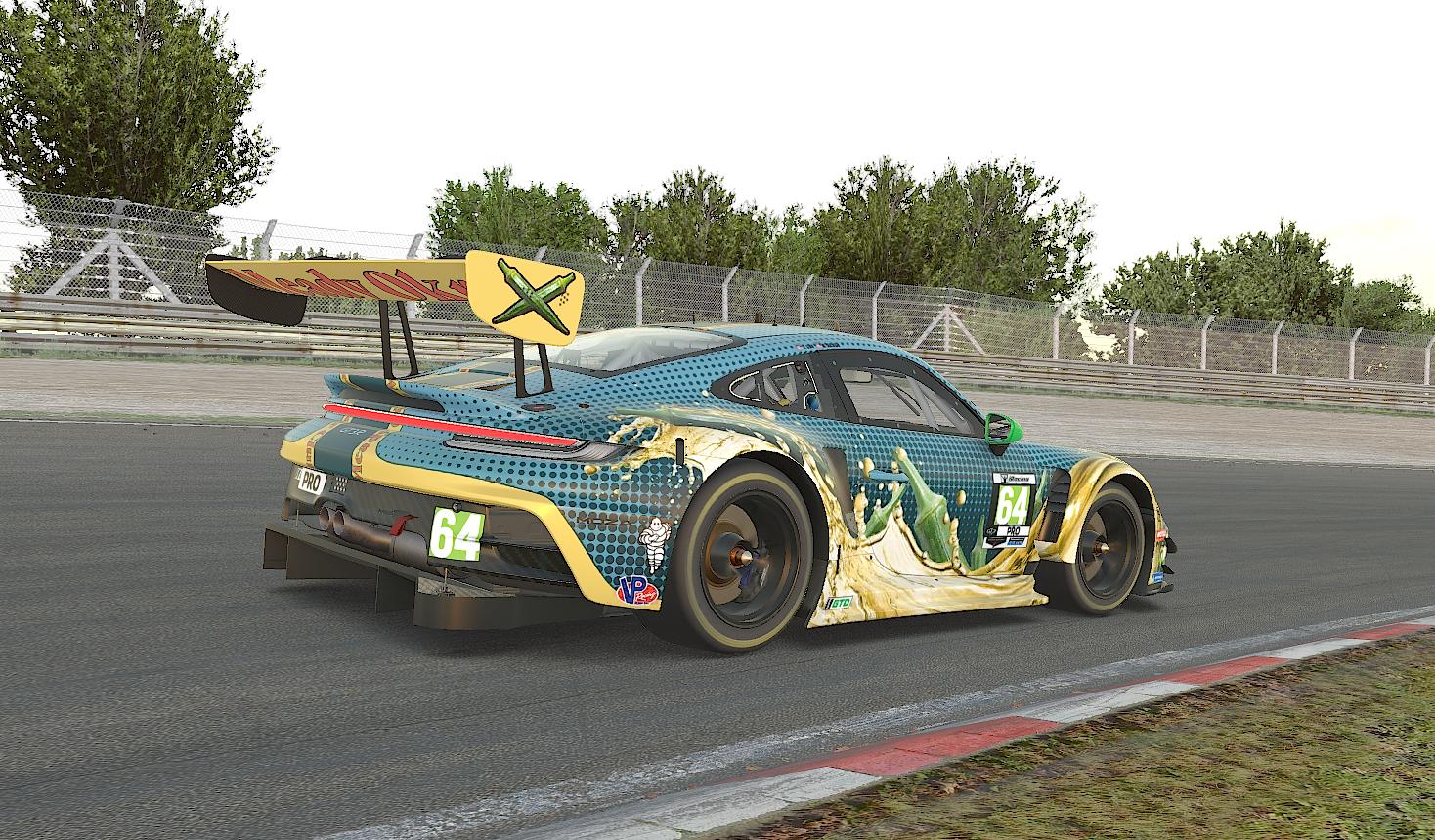 Meady Okra Motor Club Porsche 911 GT3 R (992) by Brandon S. - Trading ...