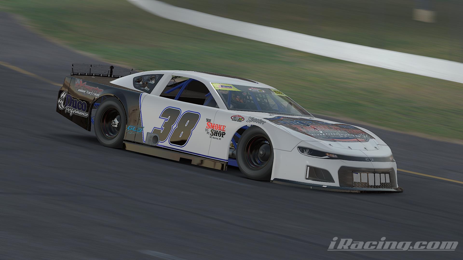 Greggy Long SLM by Jimmy Gouker - Trading Paints