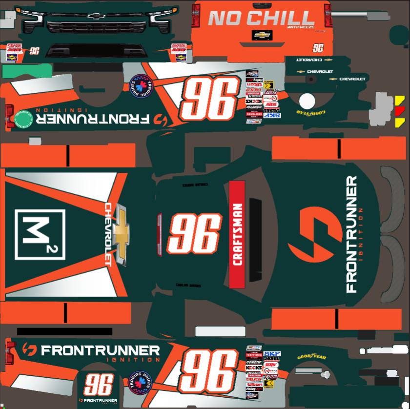 Fantasy Frontrunner Ignition Chevy Truck by Caolan D. - Trading Paints