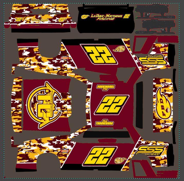 Blake camo Mini Stock by Brant Mickel - Trading Paints