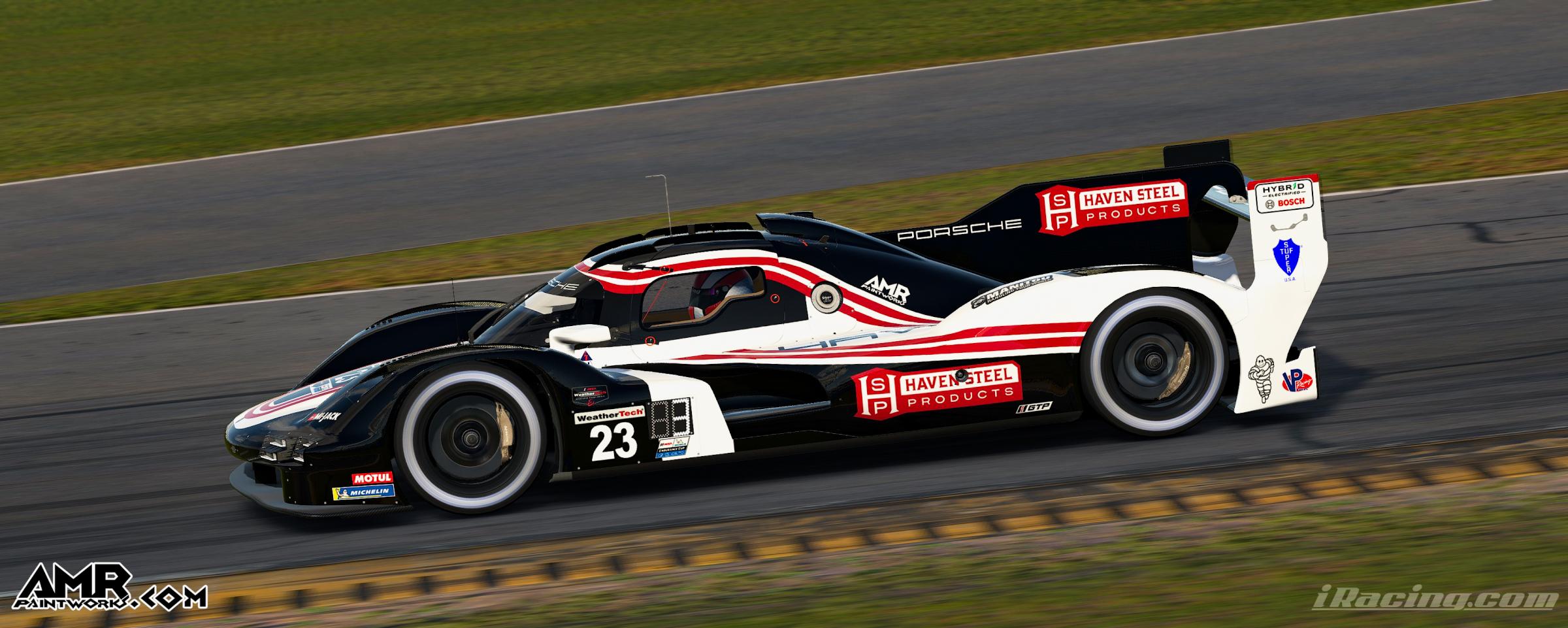 HSP RACING by Amr Saleh - Trading Paints