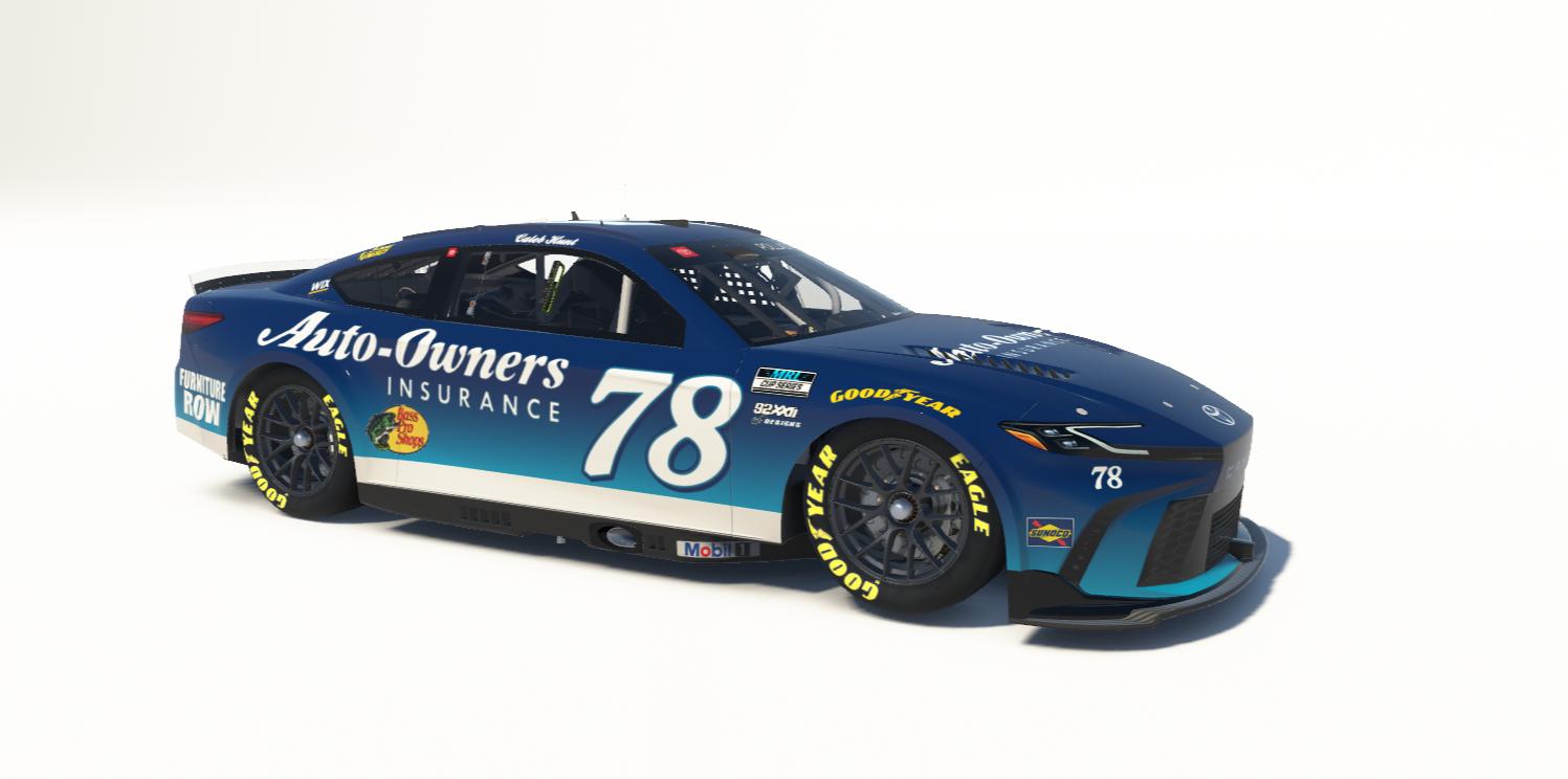 AutoOwners Insurance - Martin Truex Jr. by Alex Pollack - Trading Paints