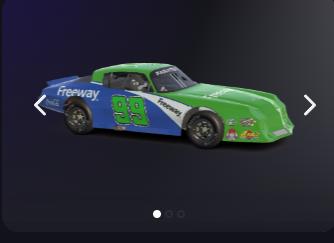 Daniel Suarez Freeway Insurance Street Stock by Payson L. - Trading Paints