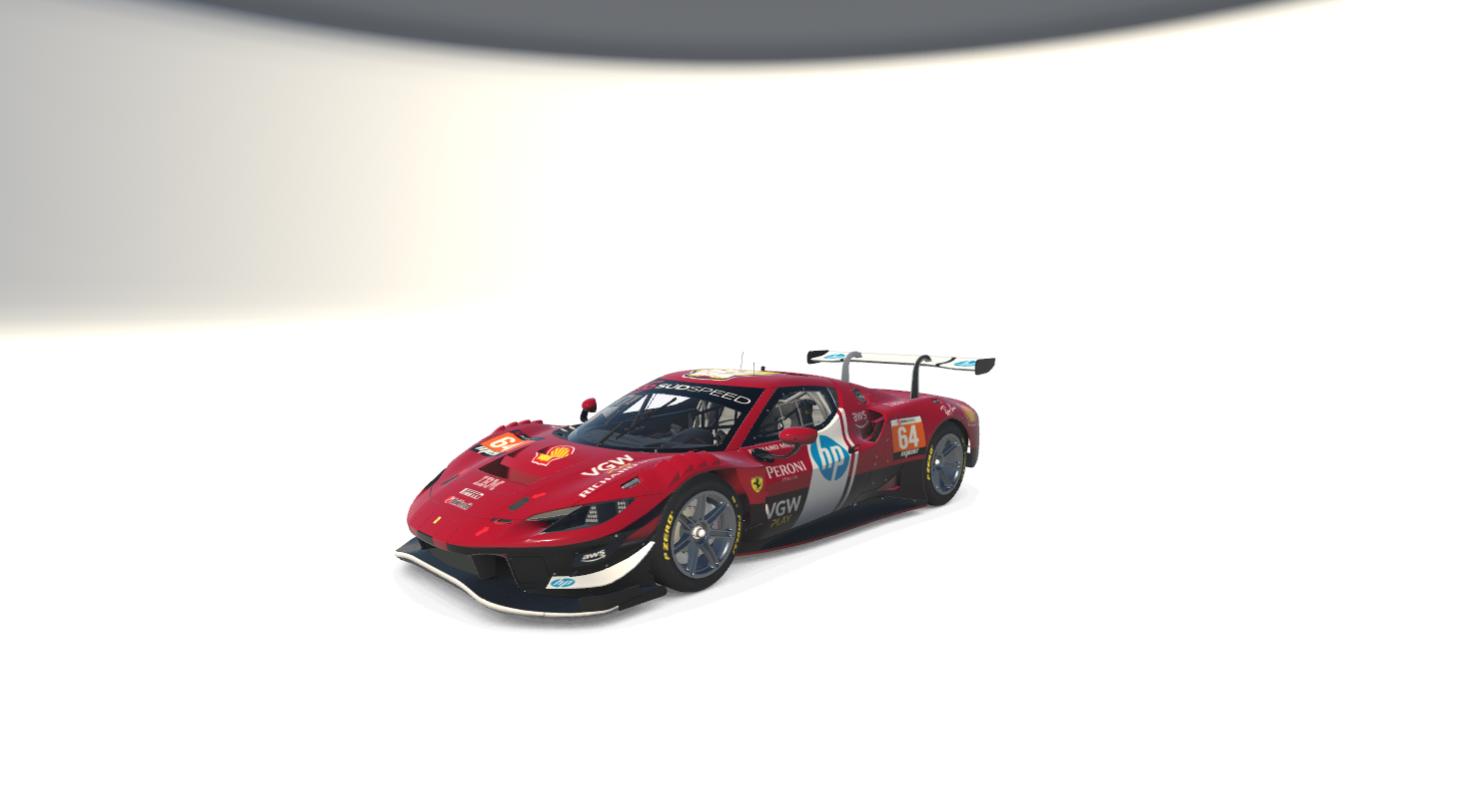 SF25 inspired livery by Martin Gruscher - Trading Paints