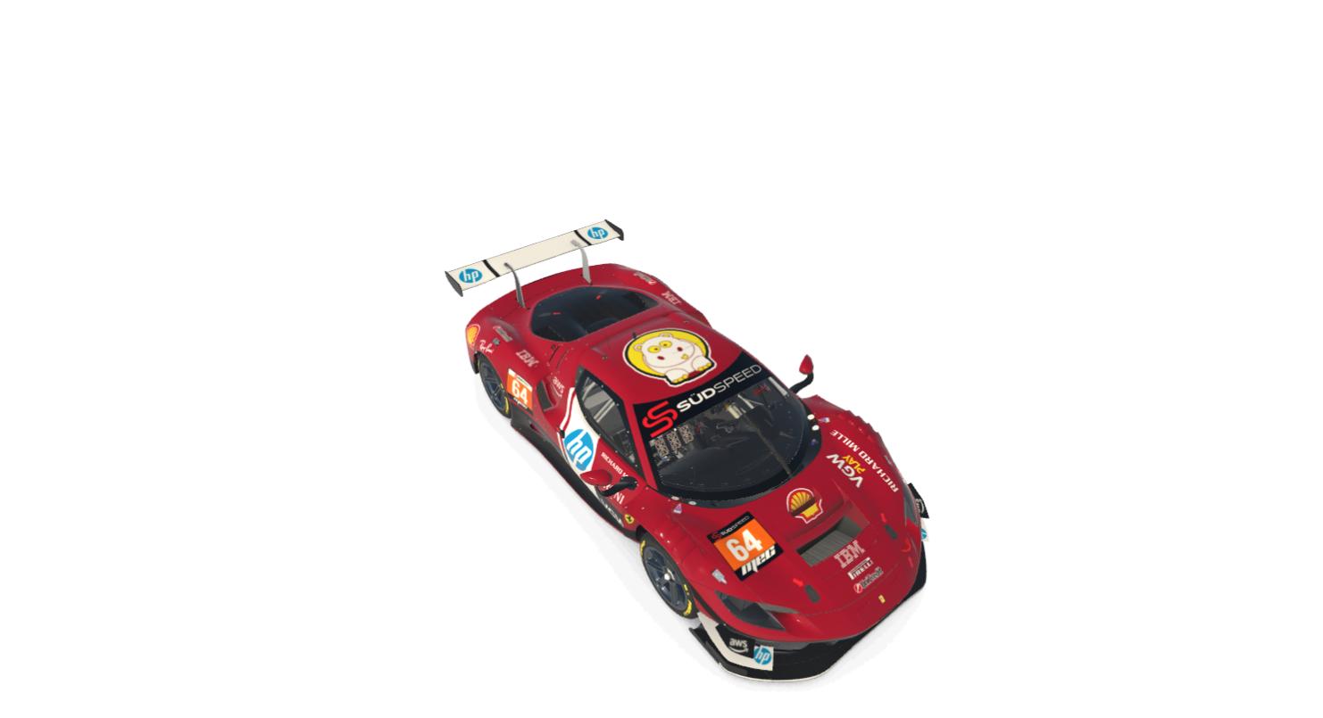 SF25 inspired livery by Martin Gruscher - Trading Paints