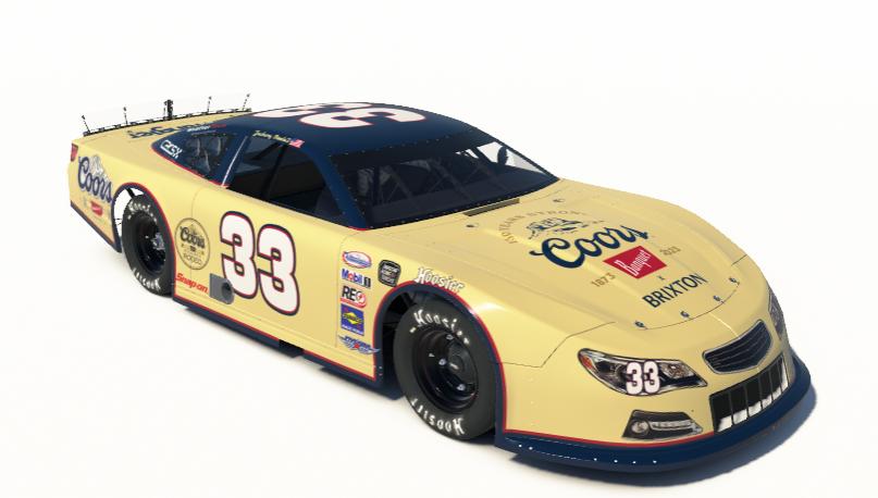Coors Banquet Super Late Model 3 by Zachary Steele2 - Trading Paints