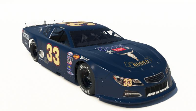 Coors Banquet Super Late Model 4 by Zachary Steele2 - Trading Paints