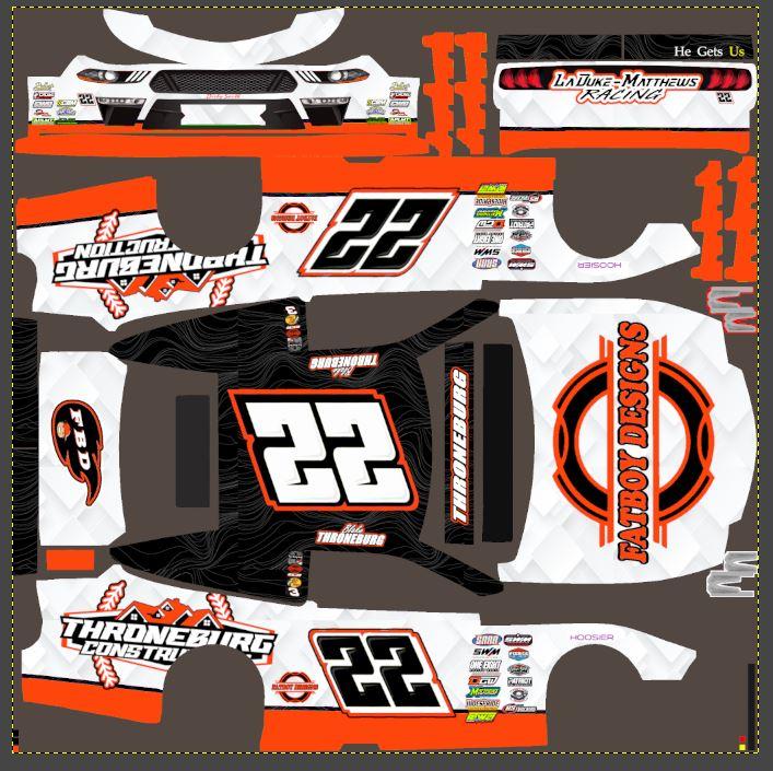 Blake LM Stock revised by Brant Mickel - Trading Paints